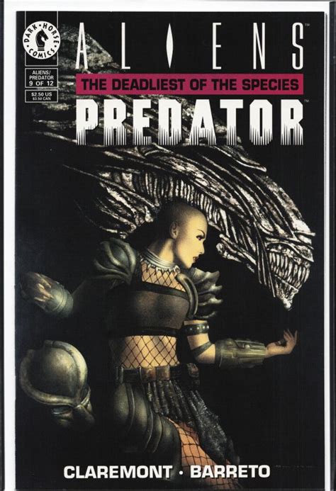 Aliens Predator The Deadliest Of The Species 9 1994 Predator Comic Books Modern Age