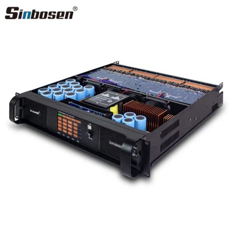 Dsp Power Amplifier It Can Address Room Acoustics Speaker Traits And Personal Audio Preferences