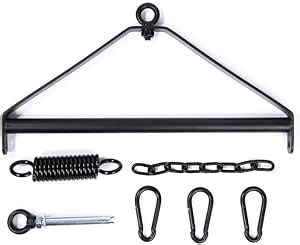 Amazon Com Metal Triangle Frame Slings 360 Spinning Bar Suspension Hanging For Couples Sex