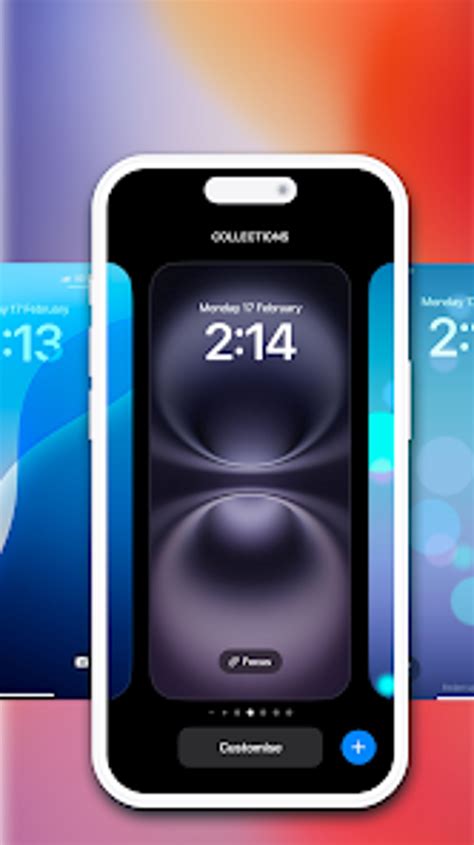 Launcher Ios 18 Iphone Ui Cho Android Tải Về