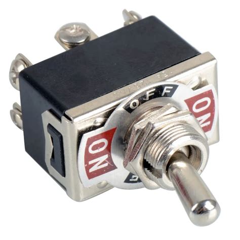 Toggle Switch 6 Pin