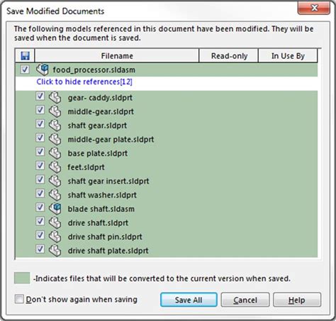 Solidworks 2016 Whats New Renaming Components In The Featuremanager Design Tree Sw2016