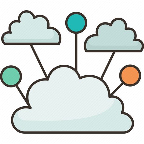 cloud network connection sharing data icon download on iconfinder