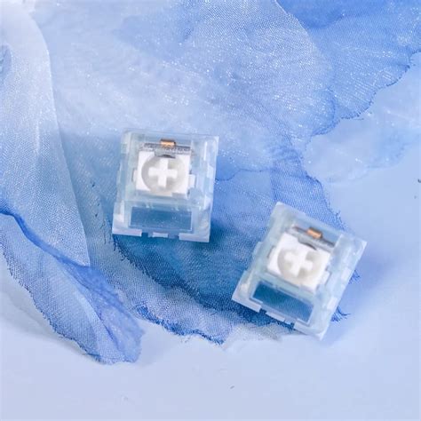 Kailh Platycodon Grandiflorum Switches Tactile 43gf 10 Pcs Berserkeys
