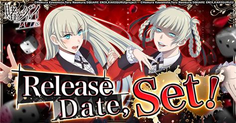 Kakegurui All In New Game Launches On March 23 With Early Access Event Anime Corner