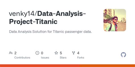 Github Venky14data Analysis Project Titanic Data Analysis Solution