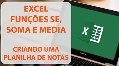 Curso De Excel Funcao Soma Se Media Domine Seu Computador
