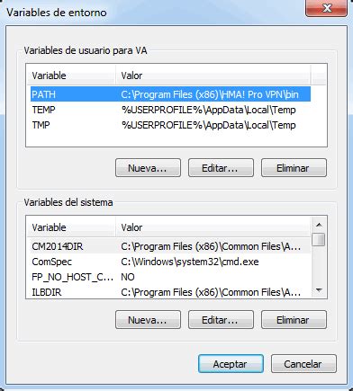 Editor De Variables De Entorno Para Windows Vozidea Com
