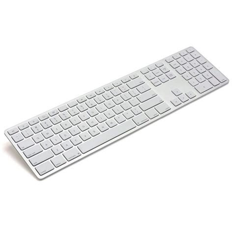 Matias Wired Aluminum Keyboard With Numeric Keypad качествена алуминиева жична клавиатура за