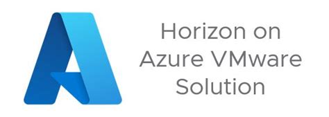 Darren Weatherly On Linkedin Horizon 8 On Azure Vmware Solution Architecture Vmware