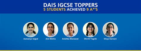 Dhirubhai Ambani International School Igcse Results 2022