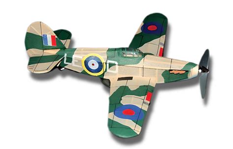 Easy Built Models—hawker Hurricane