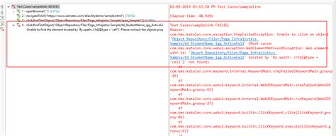 difference between object identification using spy tool and web