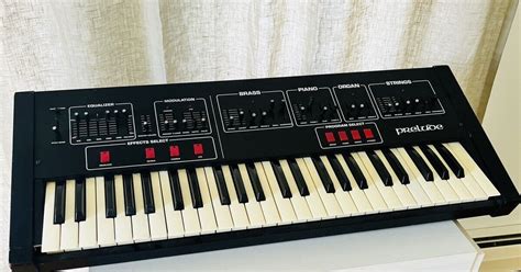 MATRIXSYNTH 1980s Vintage Sequential Circuits Prelude Analog Synthesizer