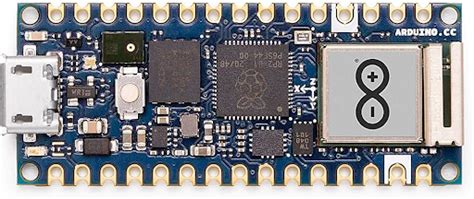 How To Use Arduino Nano RP 2040 Connect Pinouts Specs And Examples Cirkit Designer