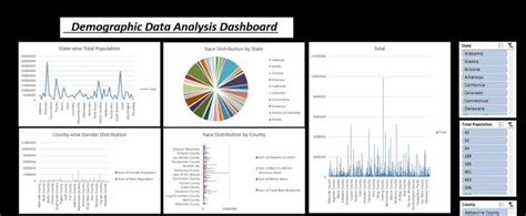 Datavisualization Excel Demographics Population Dataanalysis Skills… Maninder Singh 28