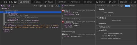 Bug Getbyrole With Customelement Slots Behaves Differently In Webkit