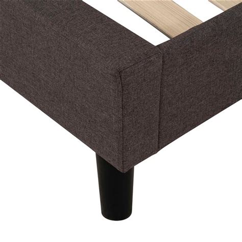 Primo International Cora Black King Bed Frame Bed 54299 Rona