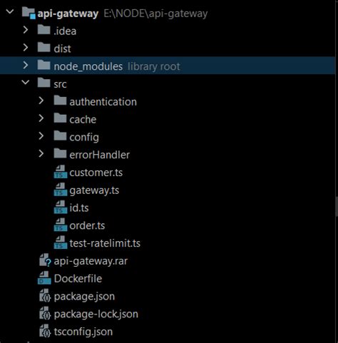 Hướng dẫn xây dựng API gateway bằng Nodejs Sunteco Beyond The Clouds