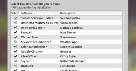 ubuntu after install automate things to do after installing ubuntu