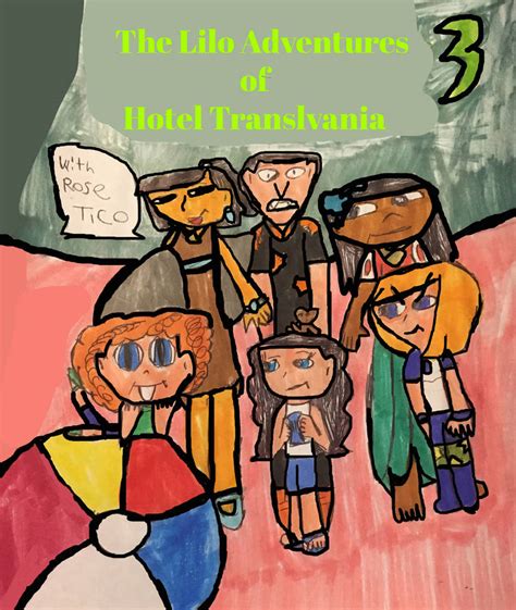 The Lilo Adventures Of Hotel Translvania 3 By Marylemon42 On Deviantart