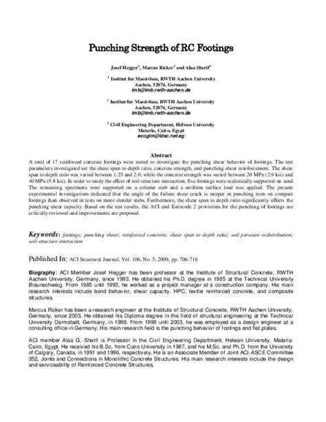 Pdf Shear Strength Of Slender Reinforced Concrete Beams Without Web Reinforcement A