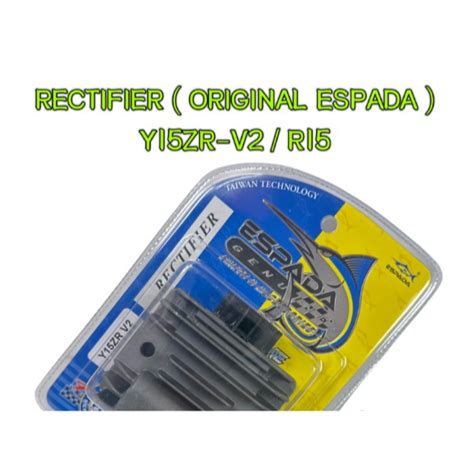 Regulator Rectifier Katab Espada Y15zr V2 Y15 V2 Shopee Malaysia