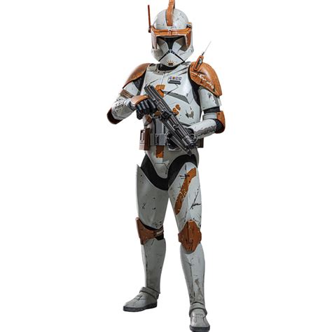 Hot Toys Clone Commander Cody Increíble Figura A Escala 1 6 De Star Wars Revenge Of The Sith