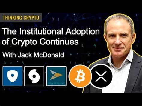 Jack Mcdonald Interview Polysign And Standard Custody Bny Mellon