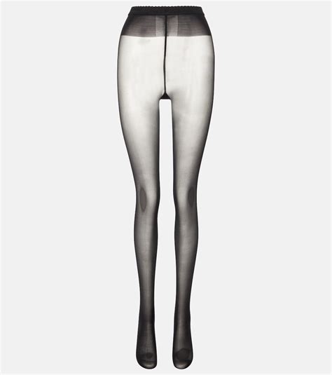 Neon 40 Tights Set In Black Wolford Mytheresa
