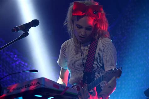 Grimes Claims Numerous Male Producers Have Tried To Blackmail Her Into Having Sex With Them