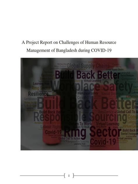 Project Report Mehedi Hasan Khan 111162062 Pdf Human Resource Management Recruitment