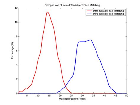 Keypoint Matching A Shows Matched Salient Feature Points Between The