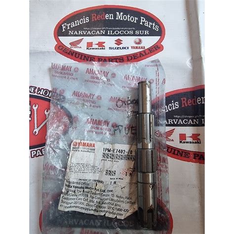 Drive Axle Assy For Yamaha Szcounter Shaft Shopee Philippines