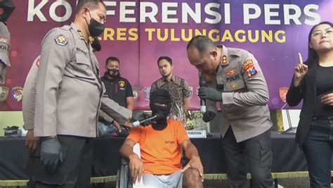 Terungkap Motif Pembunuhan Gadis Tulungagung Karena Sakit Hati Orang Tua Dihina