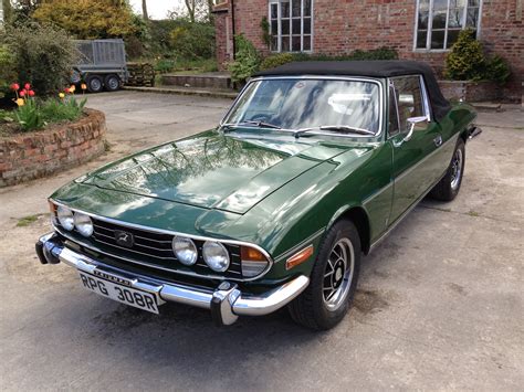 Kad Classics Classic Car For Sale 1977 Triumph Stag