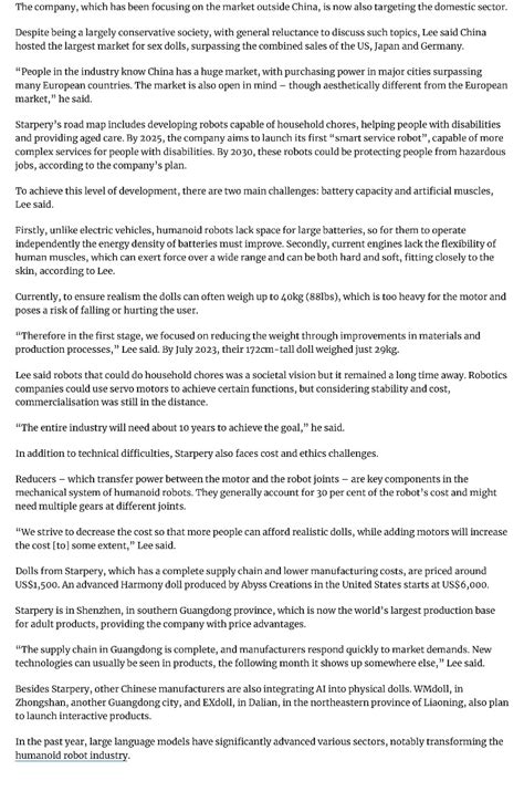 Starpery Next Generation Sex Doll Realize Human Sex Doll Real Interaction Starpery