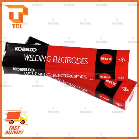KOBELCO ELECTRODE LB-52/ LB52-U ELECTRODE - 5KG | Shopee Malaysia