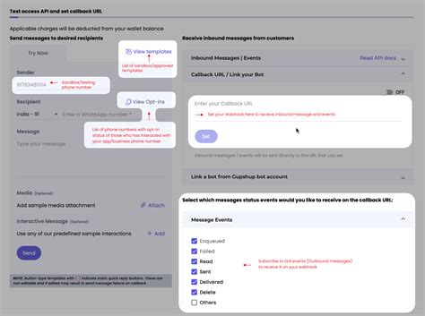 Set Webhook Callback