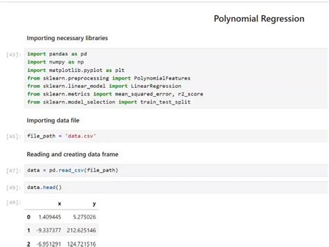 Rutul Trivedi On Linkedin Machinelearning Polynomialregression