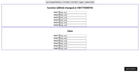 Render Key Codesandbox