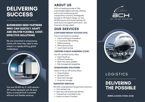 Certified Cargo Screening Ensure Security Now Get Certified — Ach