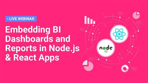 Dean Guida On Linkedin Embedding Bi Dashboards And Reports In Nodejs And React Apps Reveal