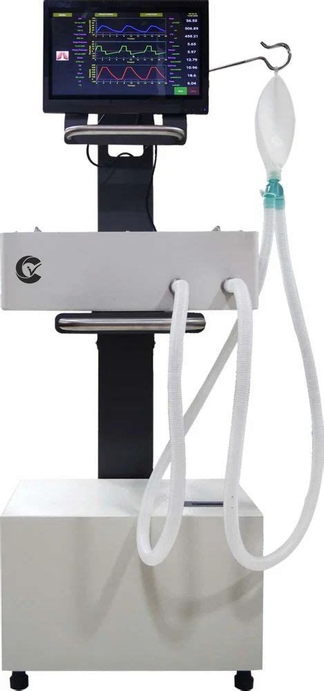 Portable Maxpran Smart Icu Ventilator At Best Price In Coimbatore Id