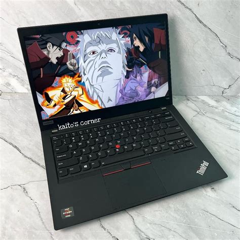 Jual Laptop Lenovo Thinkpad T AMD Ryzen Pro Layar Inch Cocok Buat Kantoran Kualiahan