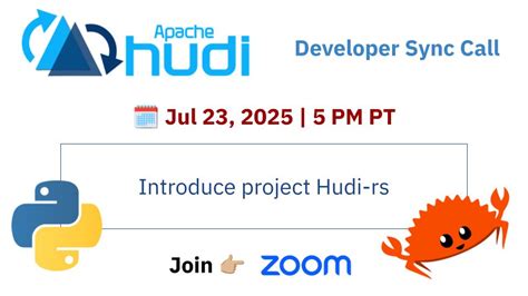 Learn About Hudi Rs 040 And Its Apis In Rust Python And C