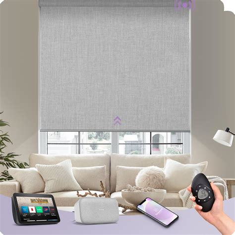 Graywind Motorized Roller Shades Smart Home Devices