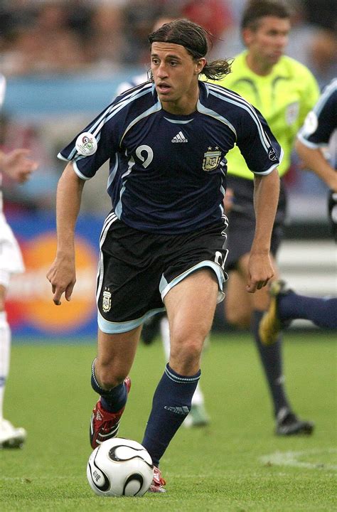 Hernán Crespo Selección Argentina Seleccion Argentina De Futbol