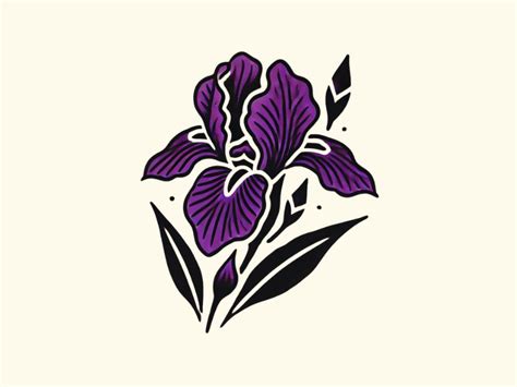 Iris Tattoo Meaning Hope Wisdom And Personal Growth