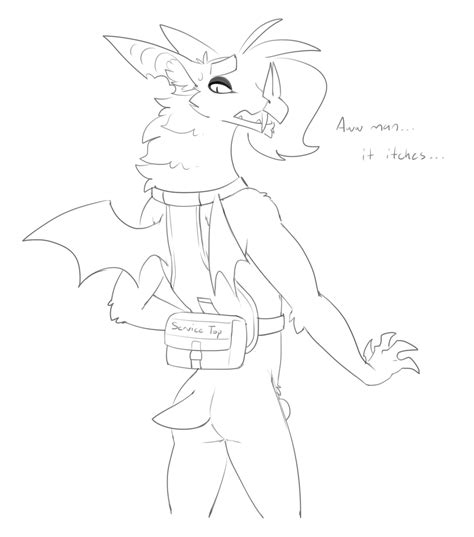 Rule 34 Absurd Res Animal Genitalia Anthro Bat Biped English Text